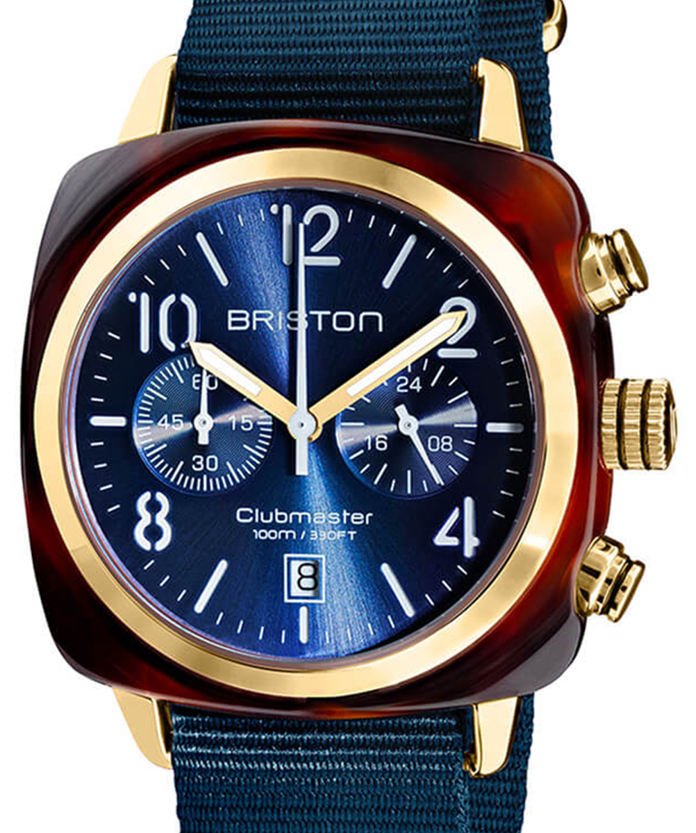 BRISTON CLUBMASTER CLASSIC ACETATE Or 19140-PYAT-32-NC
