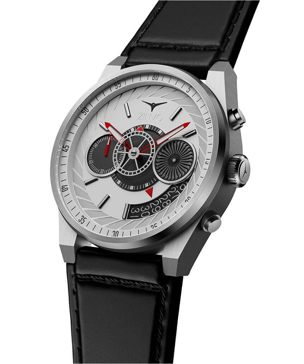 ZINVO CHRONO Argent - Worldwide Shipping