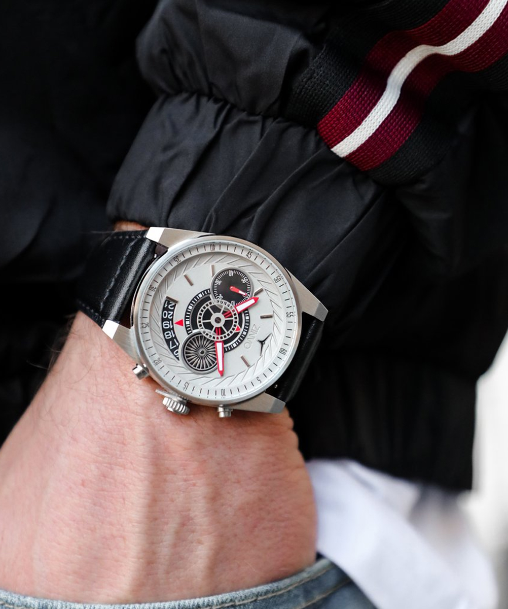 ZINVO CHRONO Argent - Worldwide Shipping