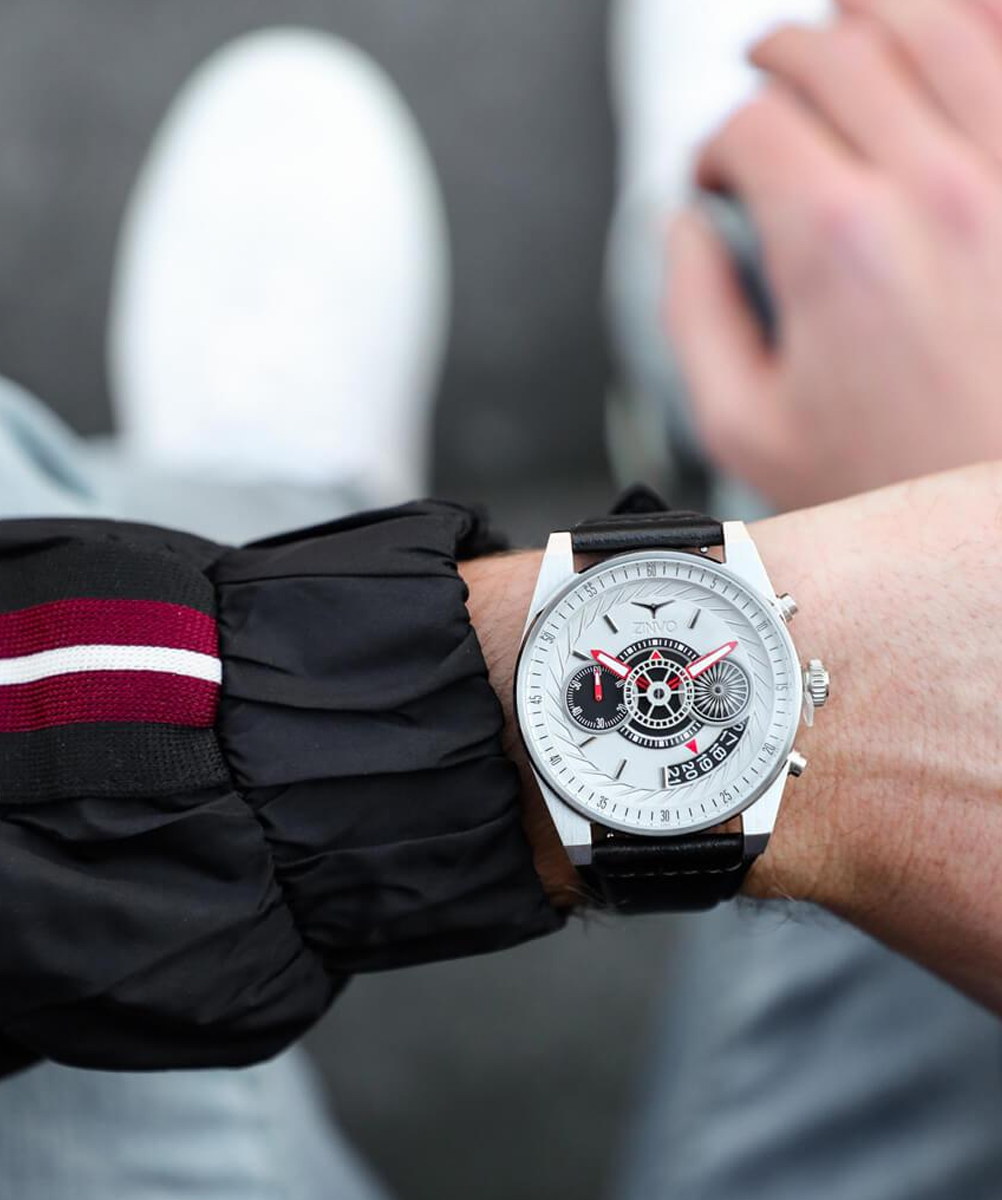 ZINVO CHRONO Argent - Worldwide Shipping