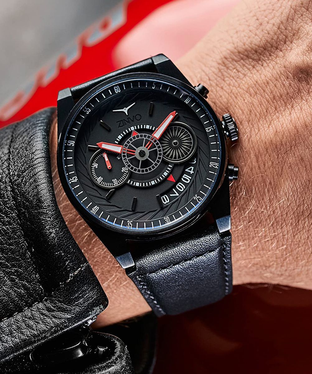 ZINVO CHRONO Noir - Worldwide Shipping