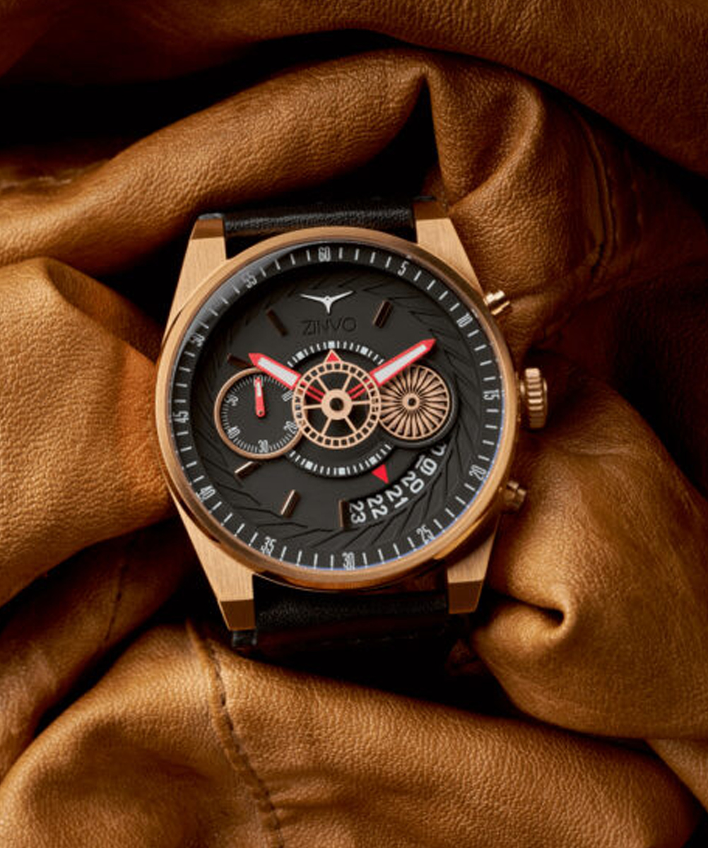 ZINVO CHRONO Or - Worldwide Shipping