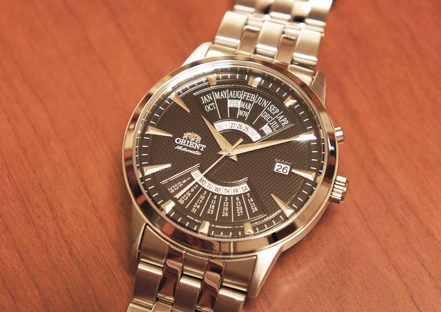 ORIENT MULTIYEAR CALENDAR EU0A003B ORIENT MULTIYEAR CALENDAR EU0A003B