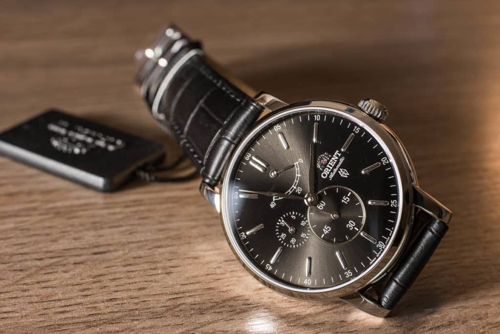 Orient Small Second EZ09003B FEZ09003B0