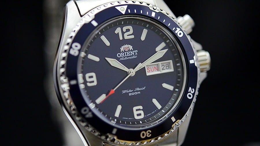 ORIENT MAKO BLUE em65002d fem65002dw