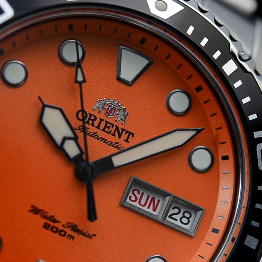 ORIENT RAY ORANGE FEM6500AM9 COLLECTION