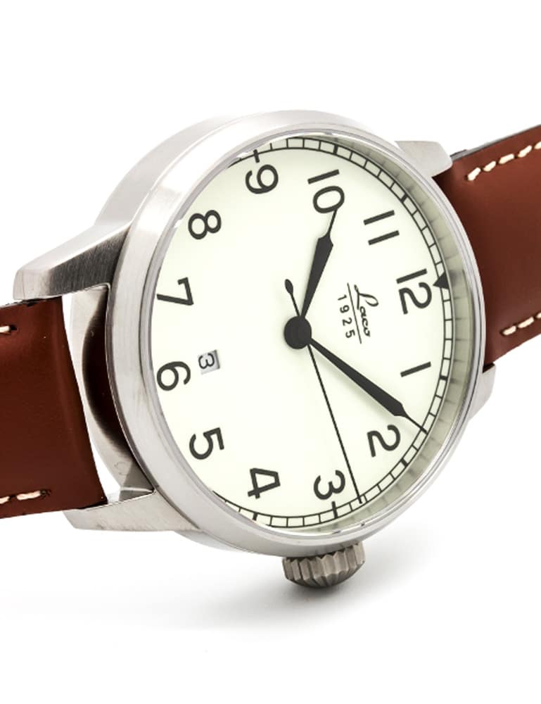 LACO NAVY VALENCIA 42 montre automatique 861651.2