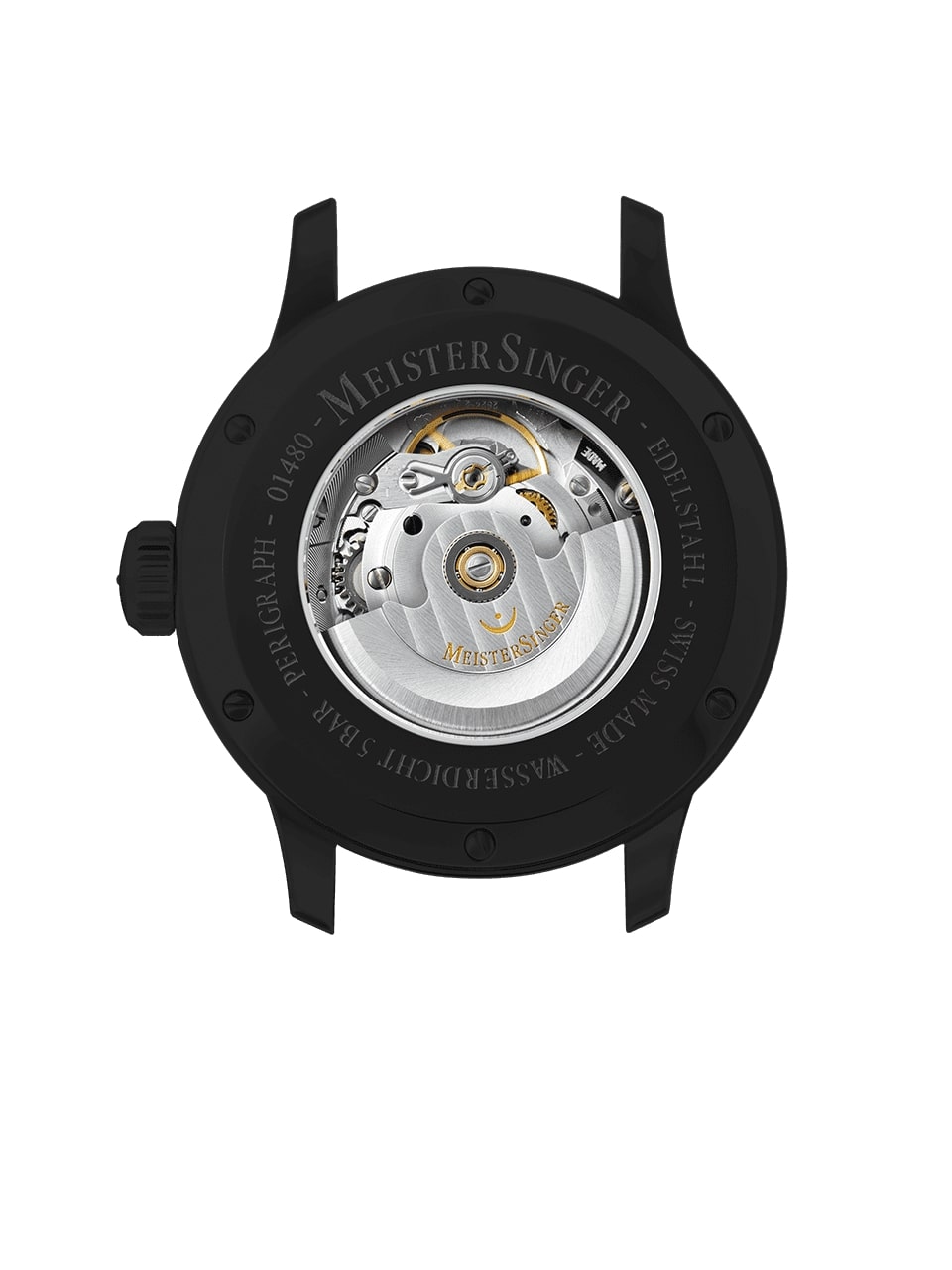 MEISTERSINGER PERIGRAPH AGED BLACK RADIUM AM1002BL