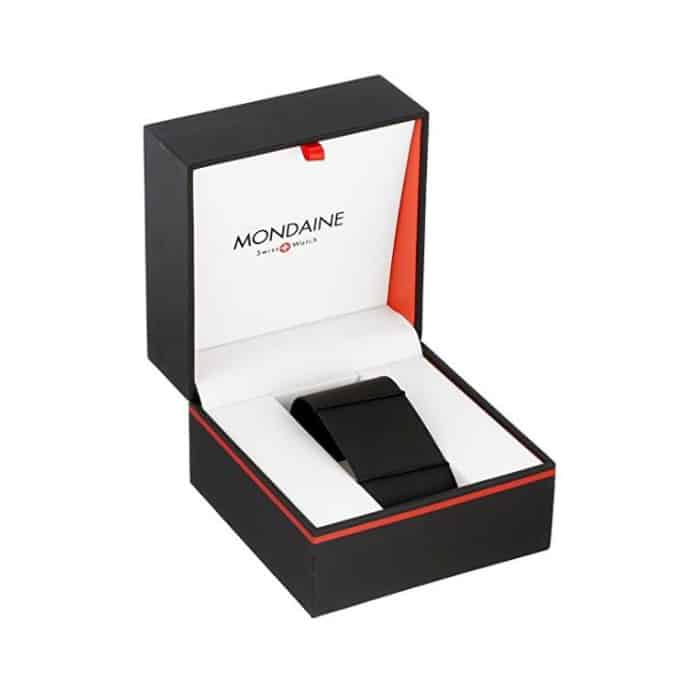 Mondaine Classic EVO 2 SBB Watch MSE.40210.LB