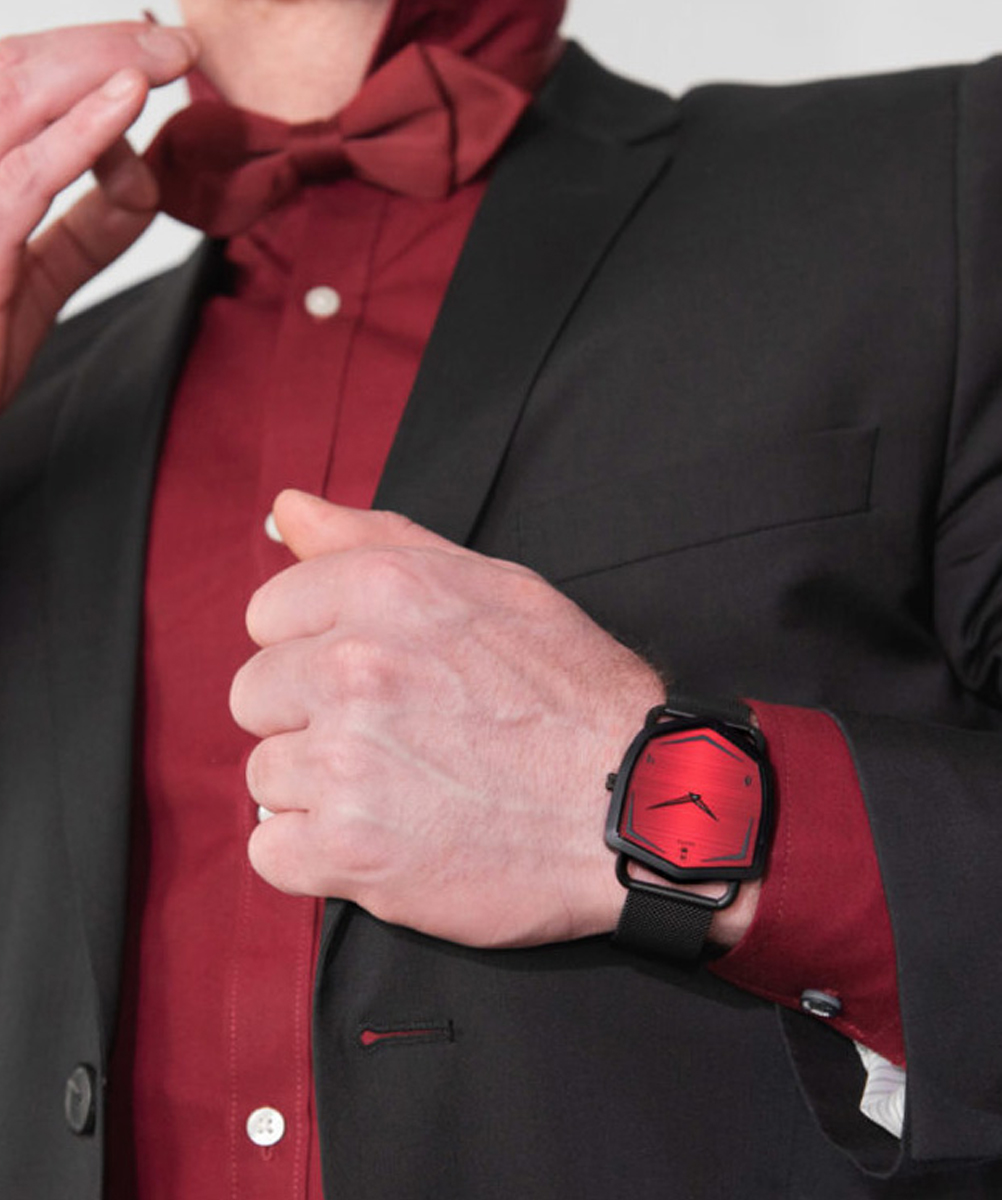 Nepto Shield Noir Eleganza SBE BMM22 - quartz watches