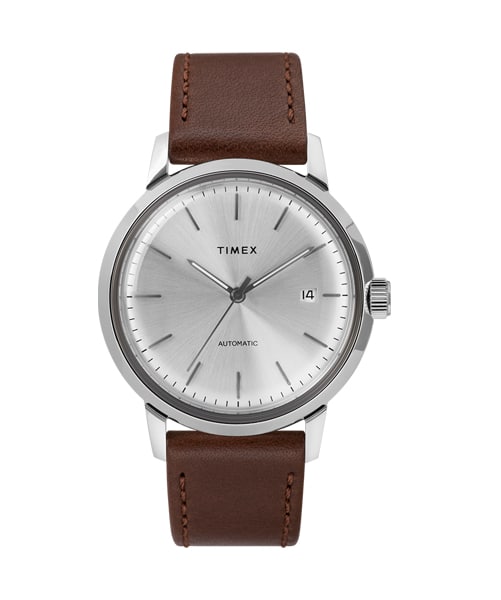 Timex Marlin Silver TW2T22700 - montre automatique