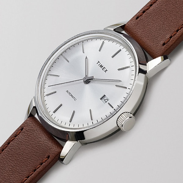 Timex Marlin Silver TW2T22700 - montre automatique