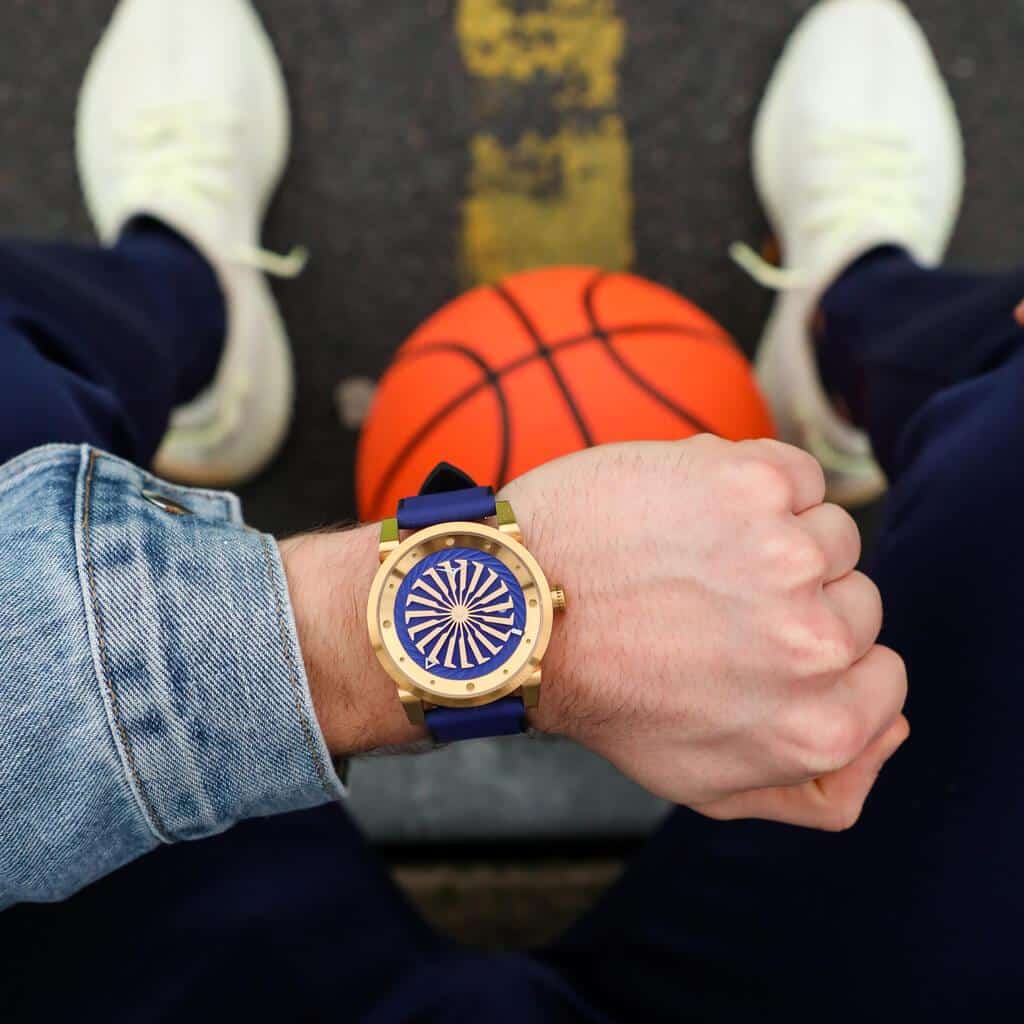 Montre Zinvo Blade Volt Bleu- Automatique Revendeur Officiel - France ...