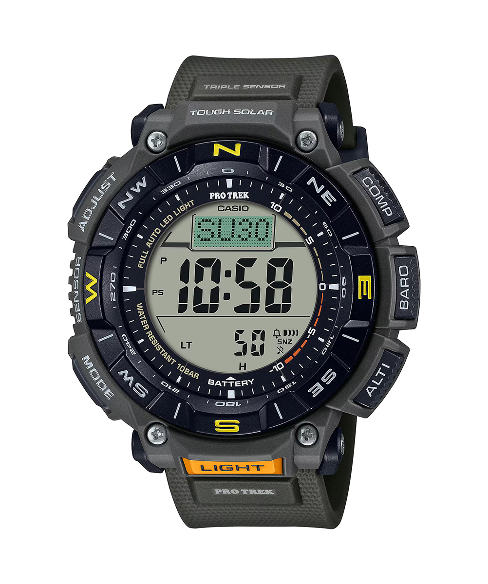 Casio Pro Trek Serie PRG-340 PRG-340-3ER - Official Dealer