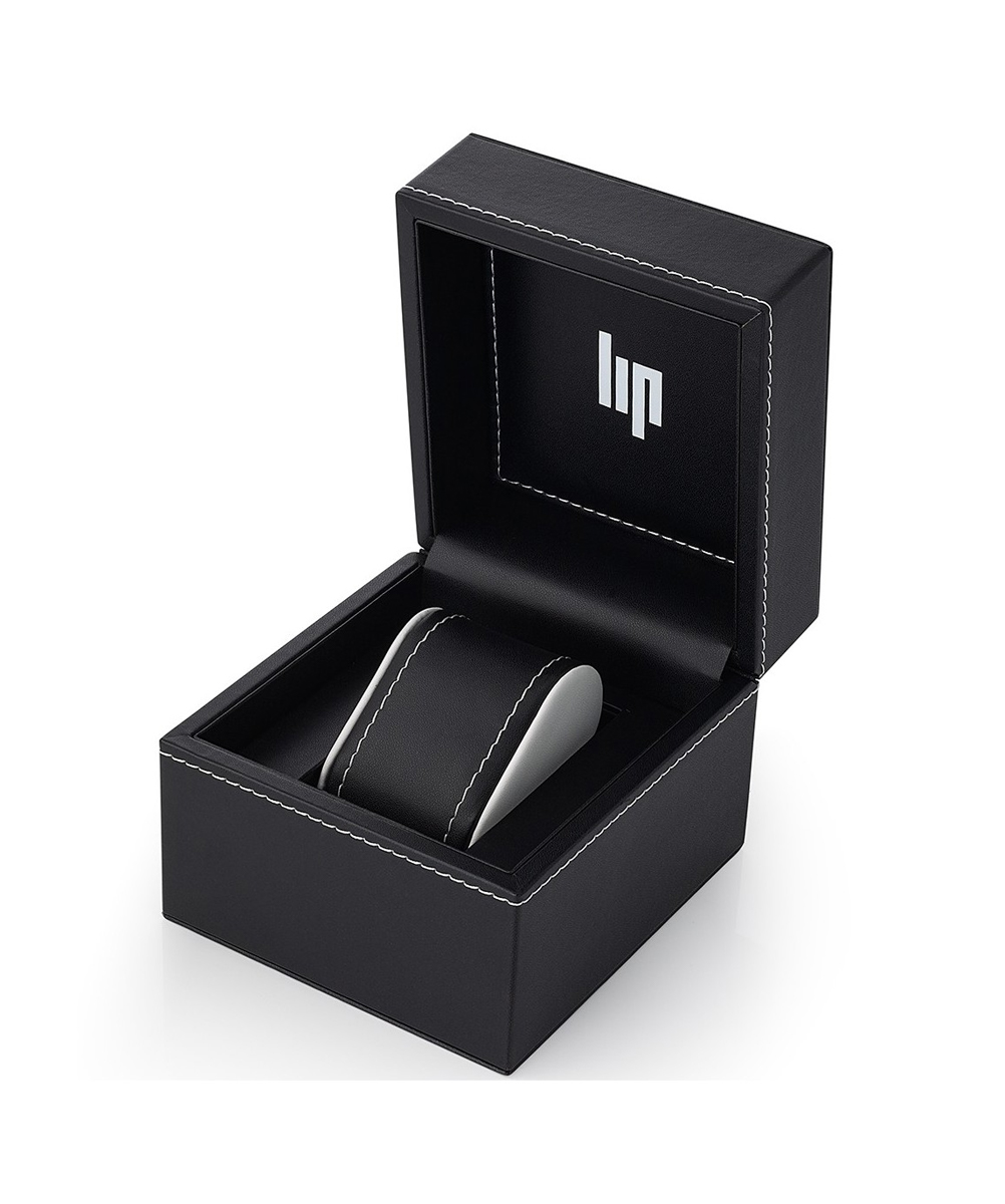 Montre Lip Mythic Titane Acier Gris 671658 - Automatique