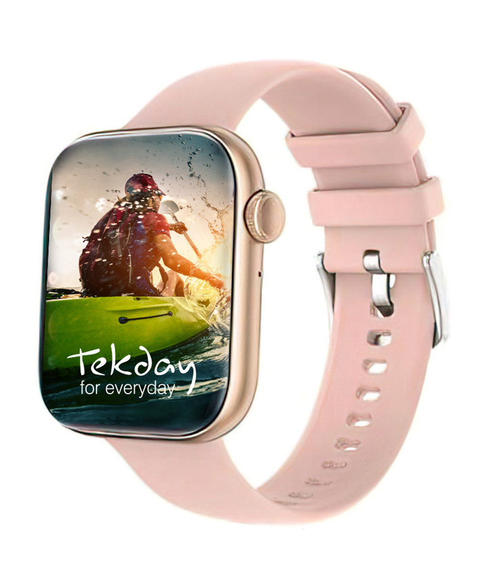 Montre Connectée Tekday Rose 656501