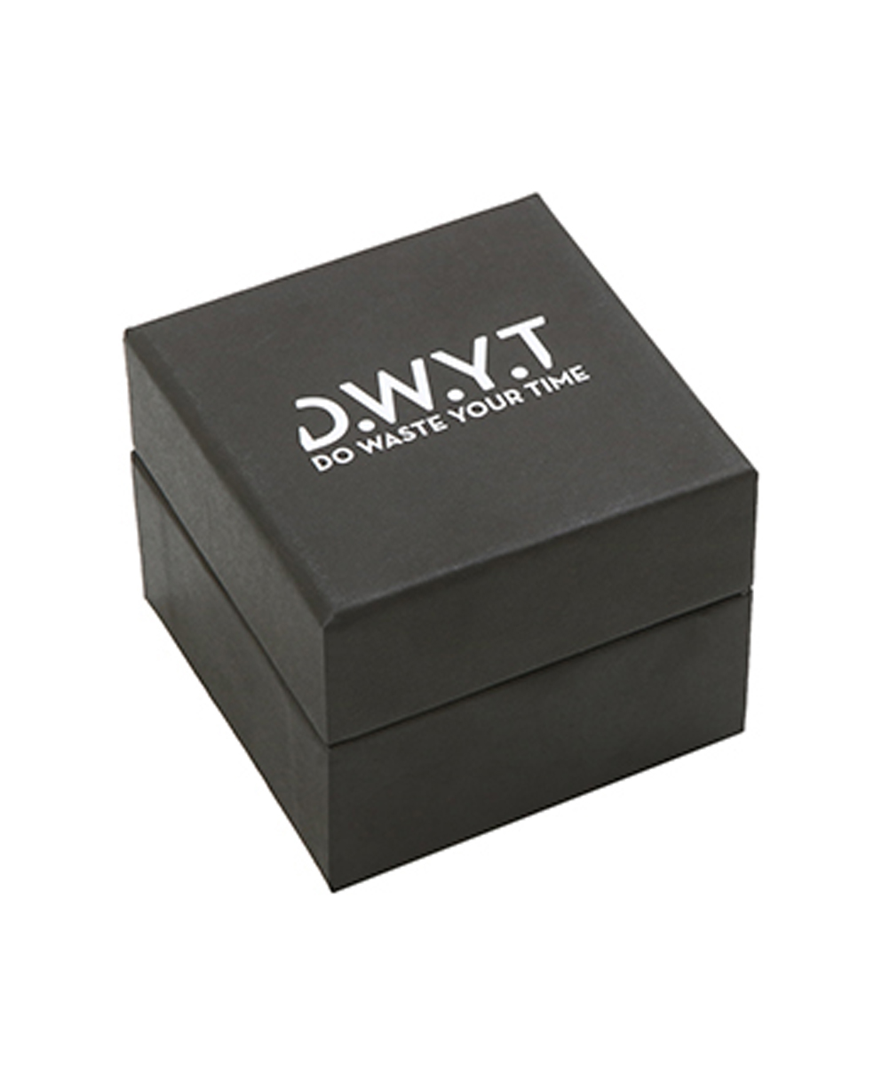 D.W.Y.T Antica Angkor Emeraude Cuir Grainé. Montre Quartz