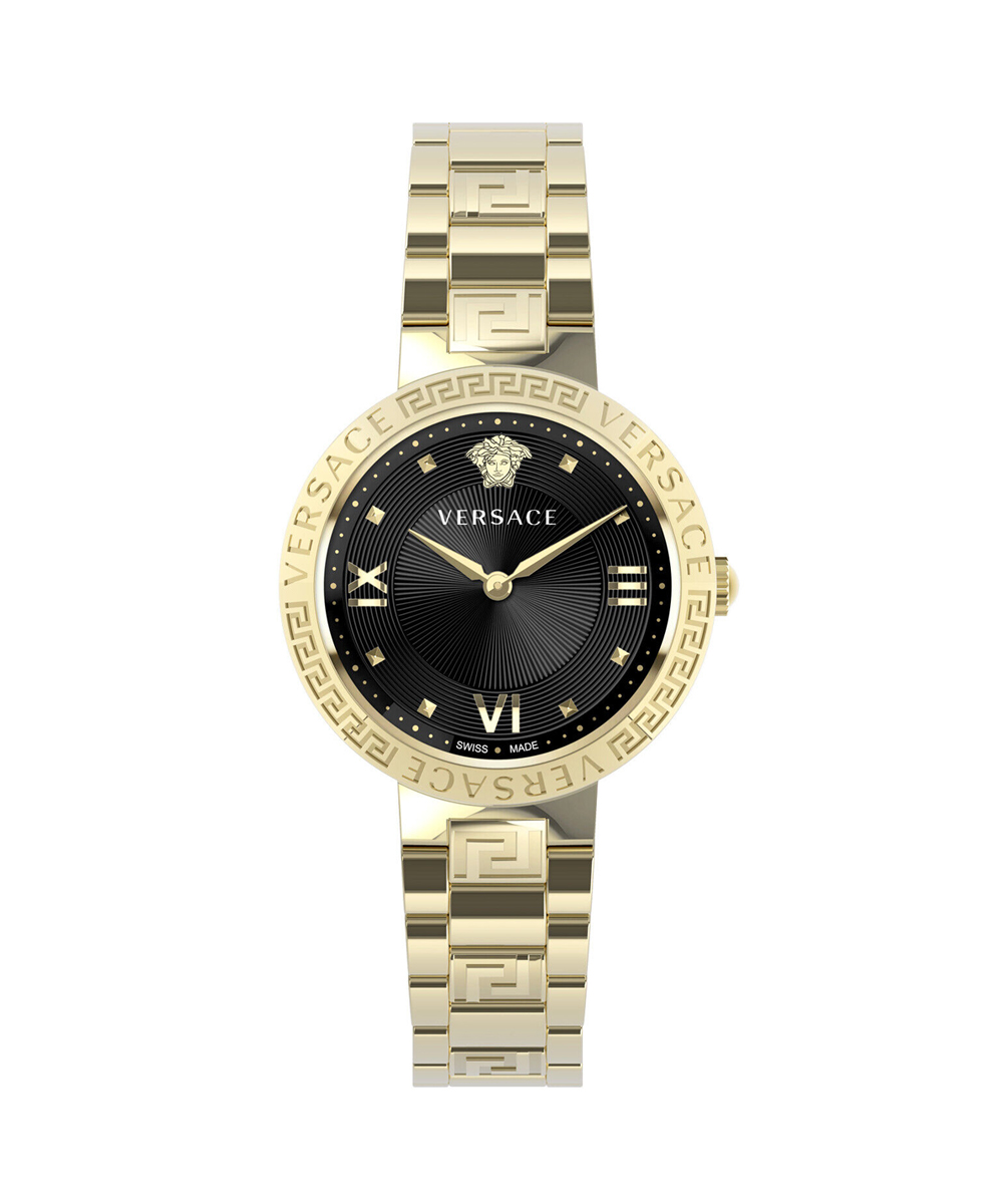 VERSACE Analogique Acier inoxydable. Montre Quartz