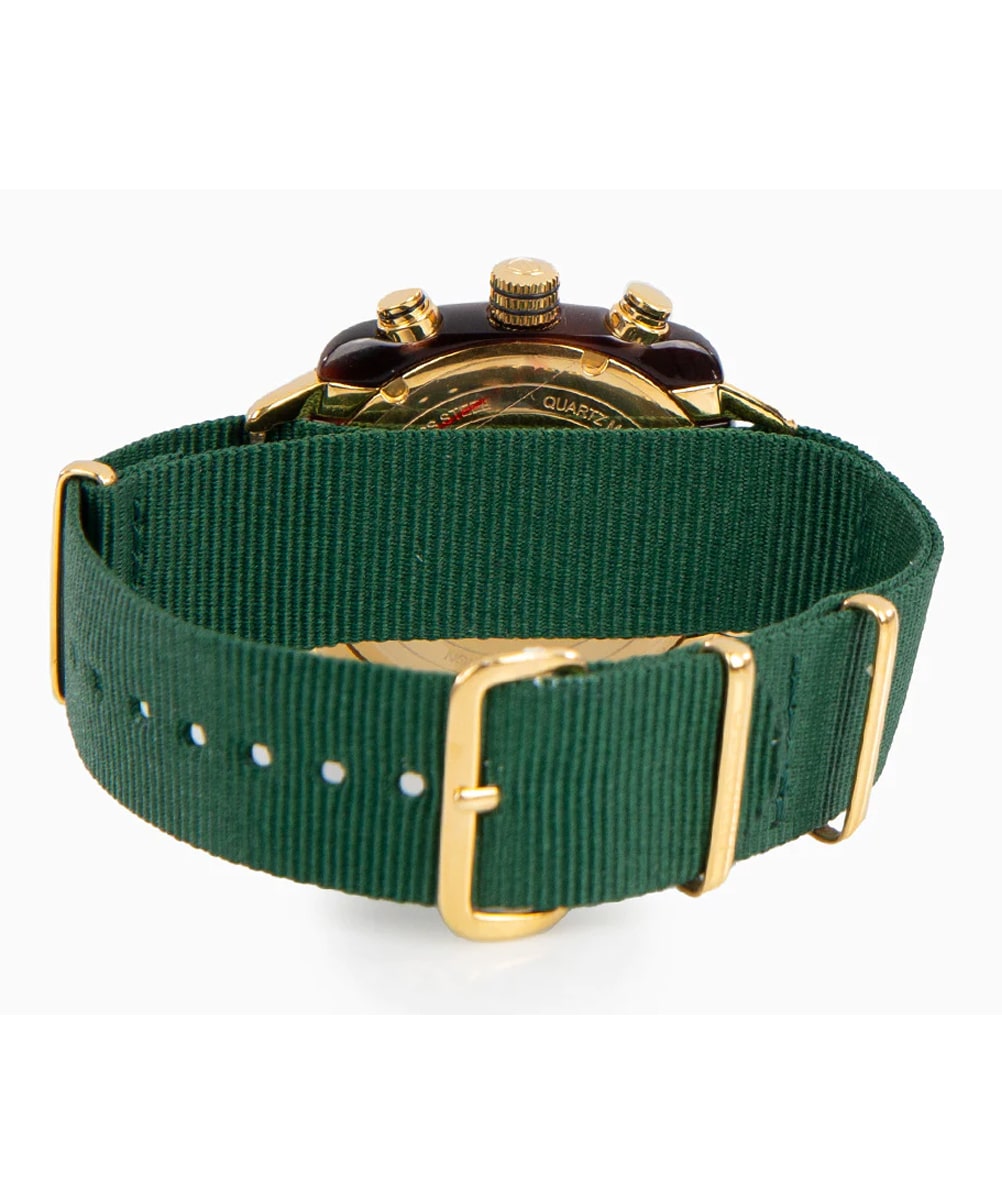 Montre BRISTON Clubmaster Classic Acetate Vert Anglais 40mm- Montre ...