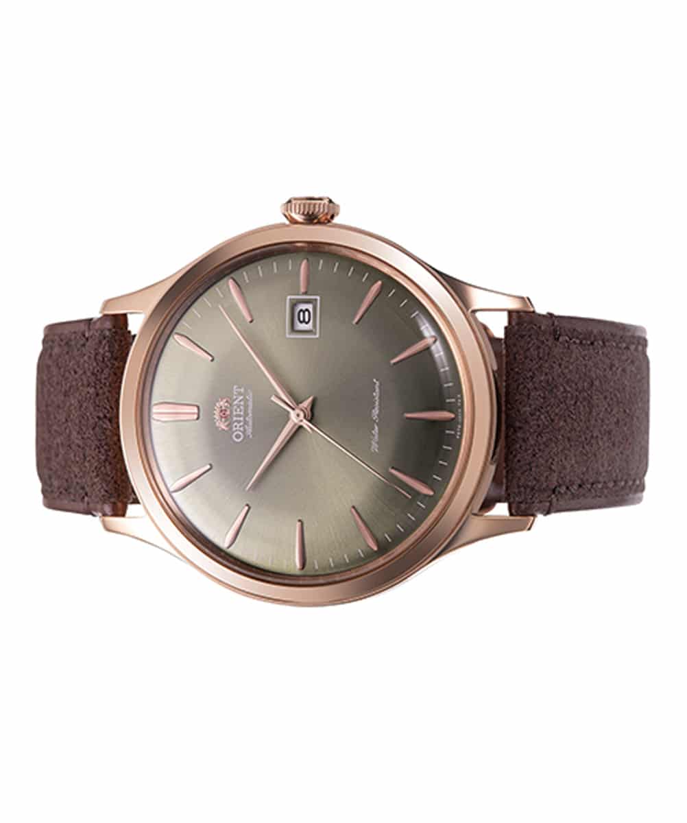 Montre Orient Bambino Classique Cadran Bronze RA-AC0P04Y