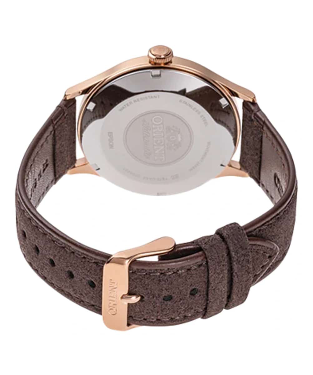 Montre Orient Bambino Classique Cadran Bronze RA-AC0P04Y