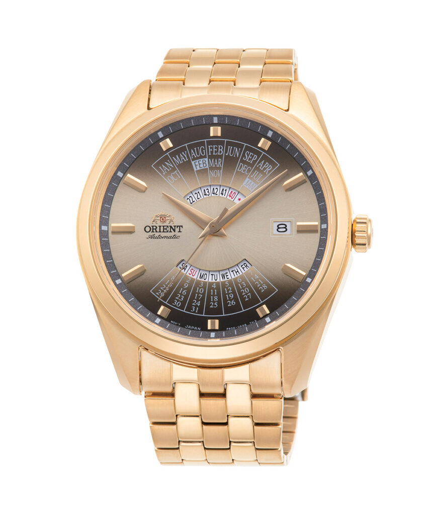 Montre Orient Multiyear Calendar Gold RA-BA0001G10B Montre Orient Multiyear Calendar Gold RA-BA0001G10B