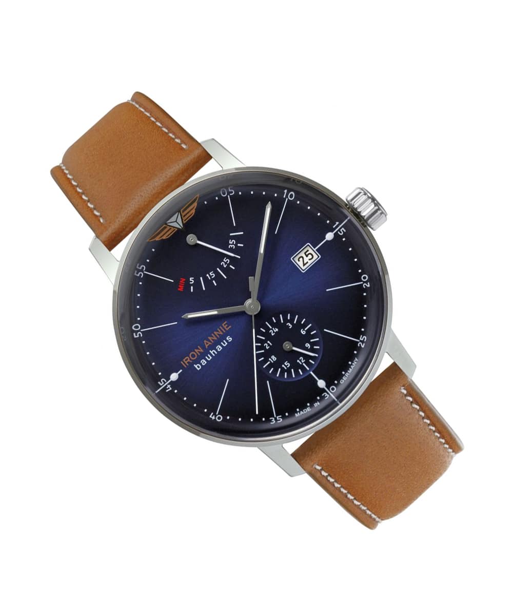 Montre Iron Annie Bauhaus Marron 41mm 5060-3 - Montre Automatique