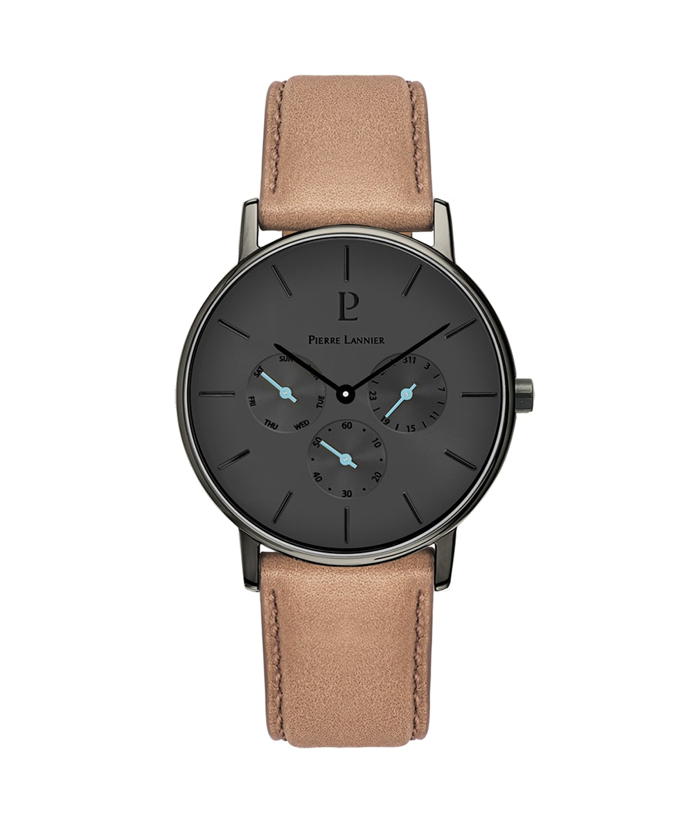 Montre Pierre Lannier Dune Quartz Noir 217F484