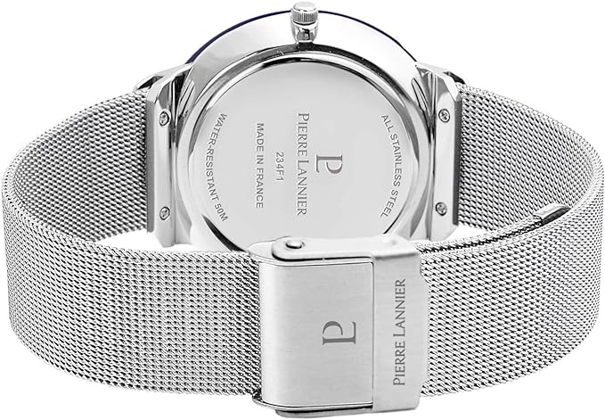 Montre Pierre Lannier Dandy Bleu 234F168 - Quartz