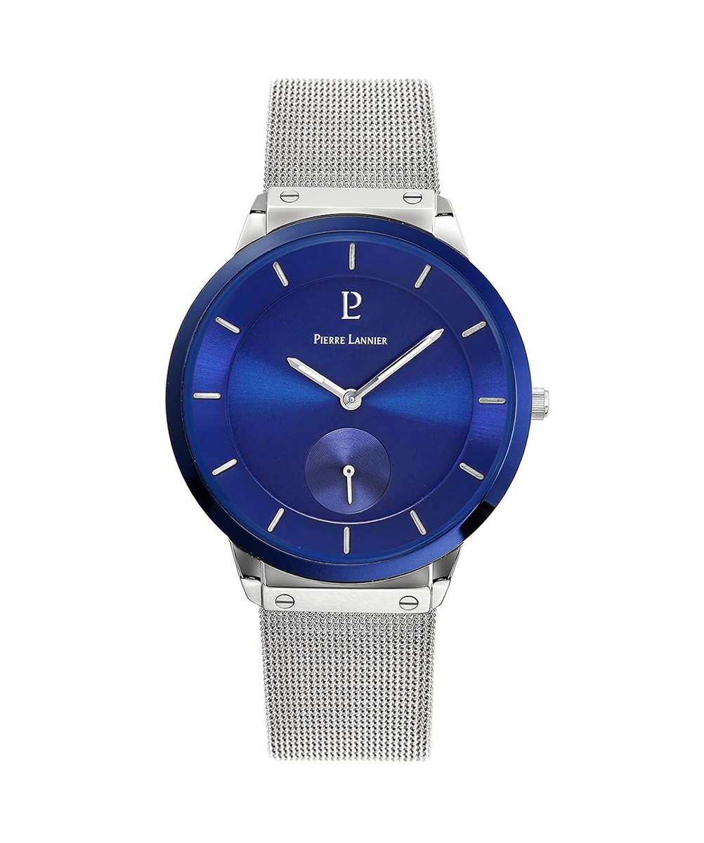 Montre Pierre Lannier Dandy Bleu 234F168 - Quartz