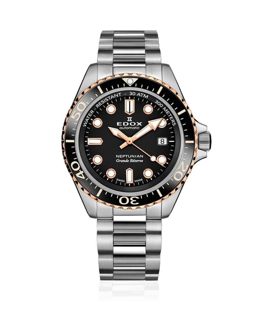 Edox Neptunian Grande Réserve Date Automatic 42MM