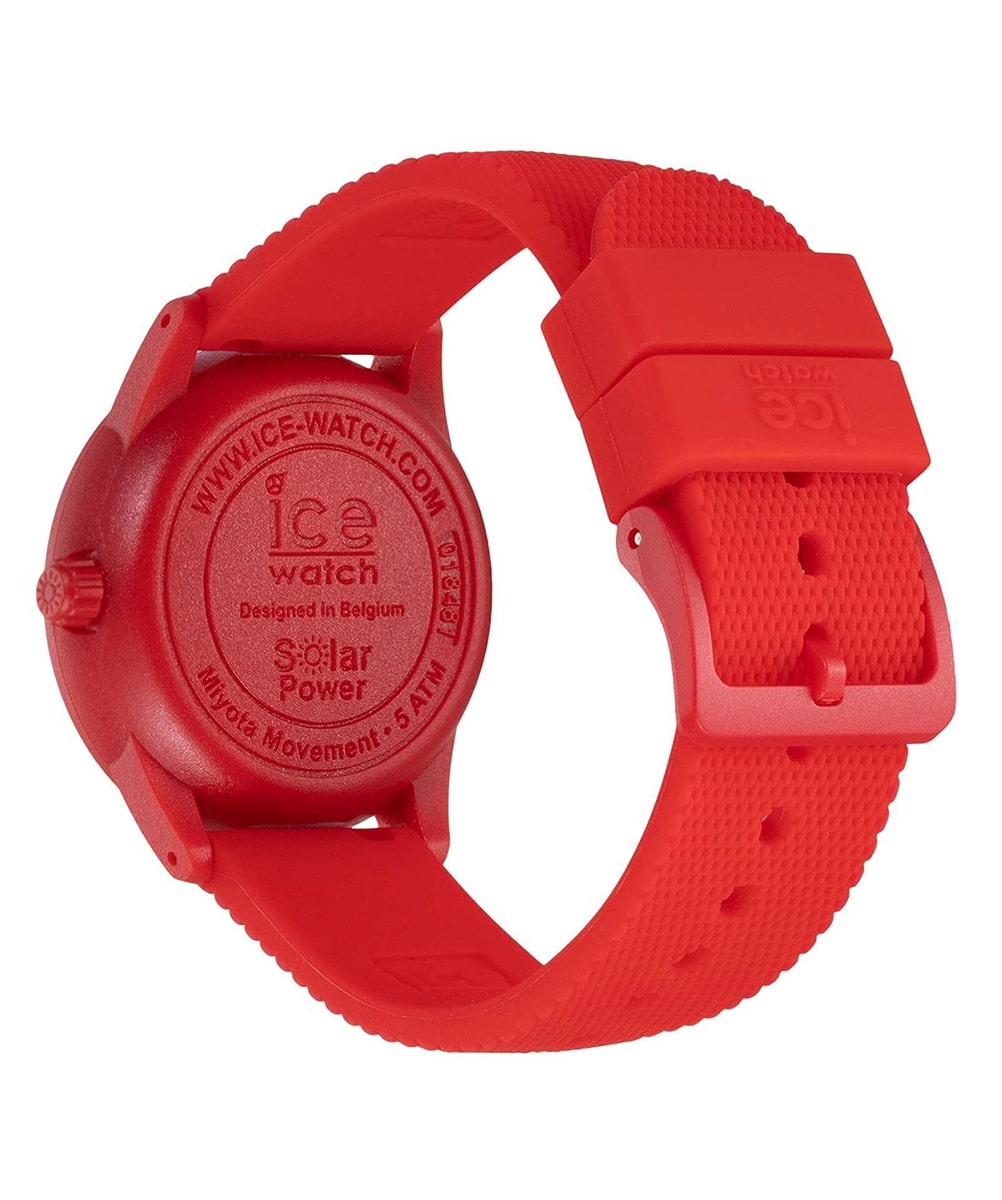 Ice Watch Solar Power Femme Rouge 018481- Montre solaire Femme