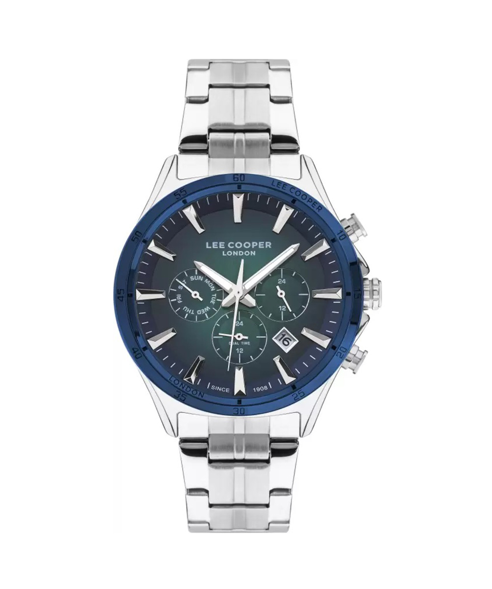 Montre Lee Cooper Quartz Acier Pour Homme LC07375.390