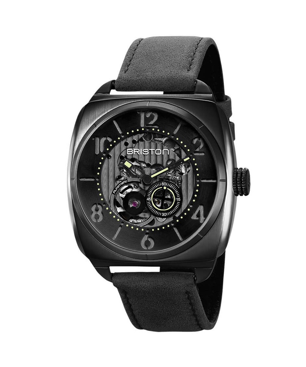 Montre Briston Streamliner Skeleton Noir 211042.SPB.SK.1.CH