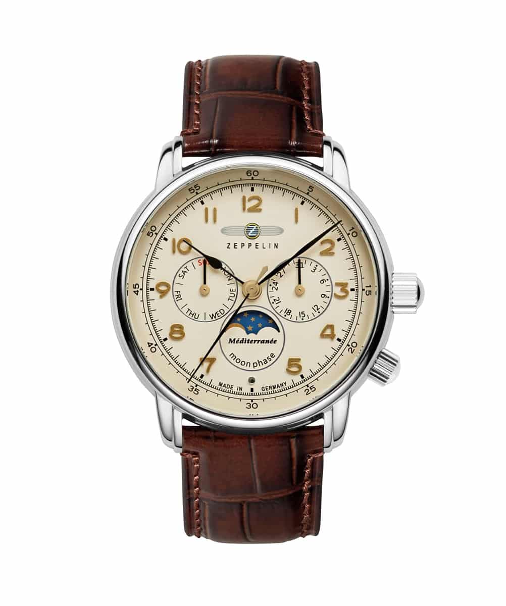 Montre Zeppelin Méditerranée Moonphase Quartz Z-9636-5