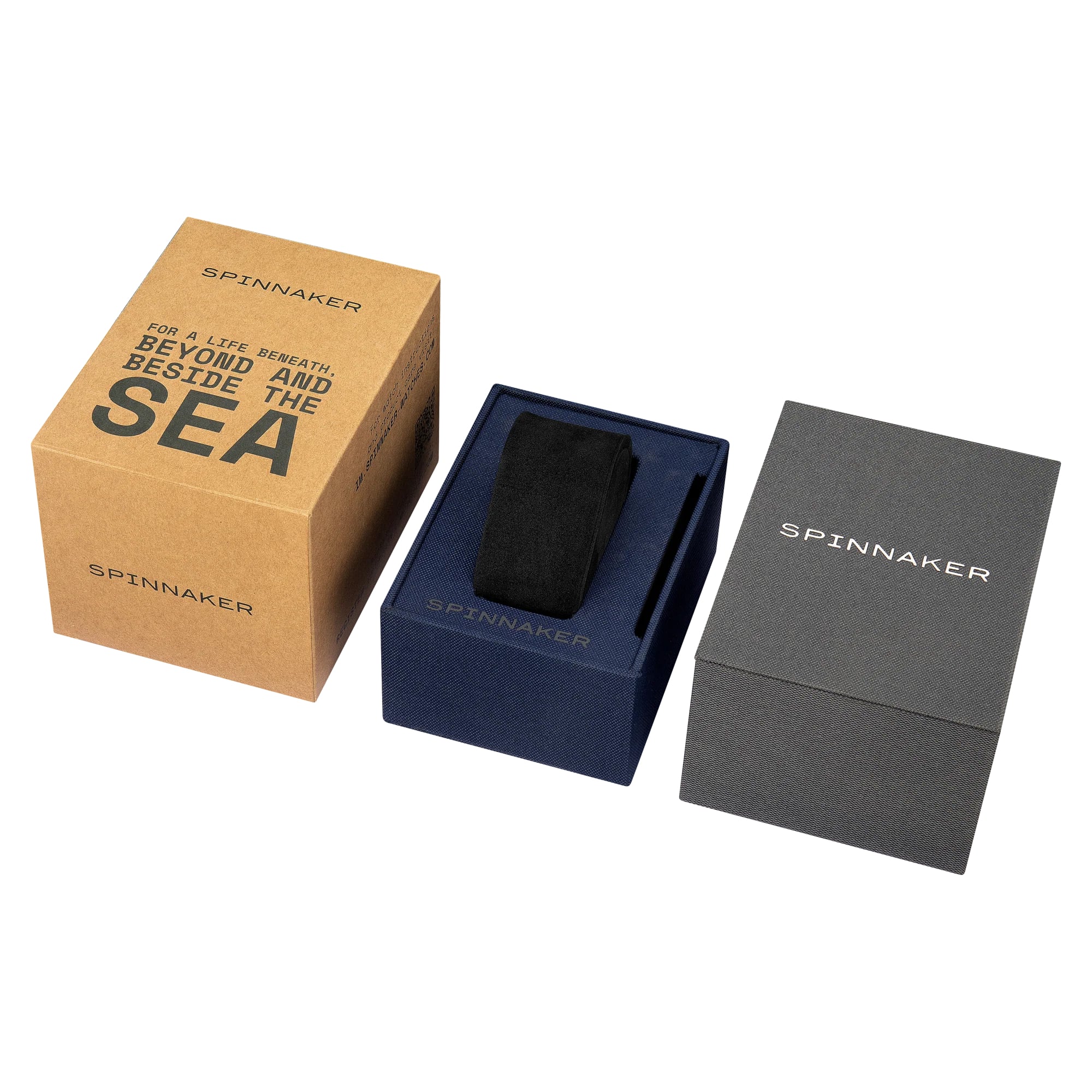 Montre Spinnaker Watch Hull Chronograph Sky Blue SP-5068-04