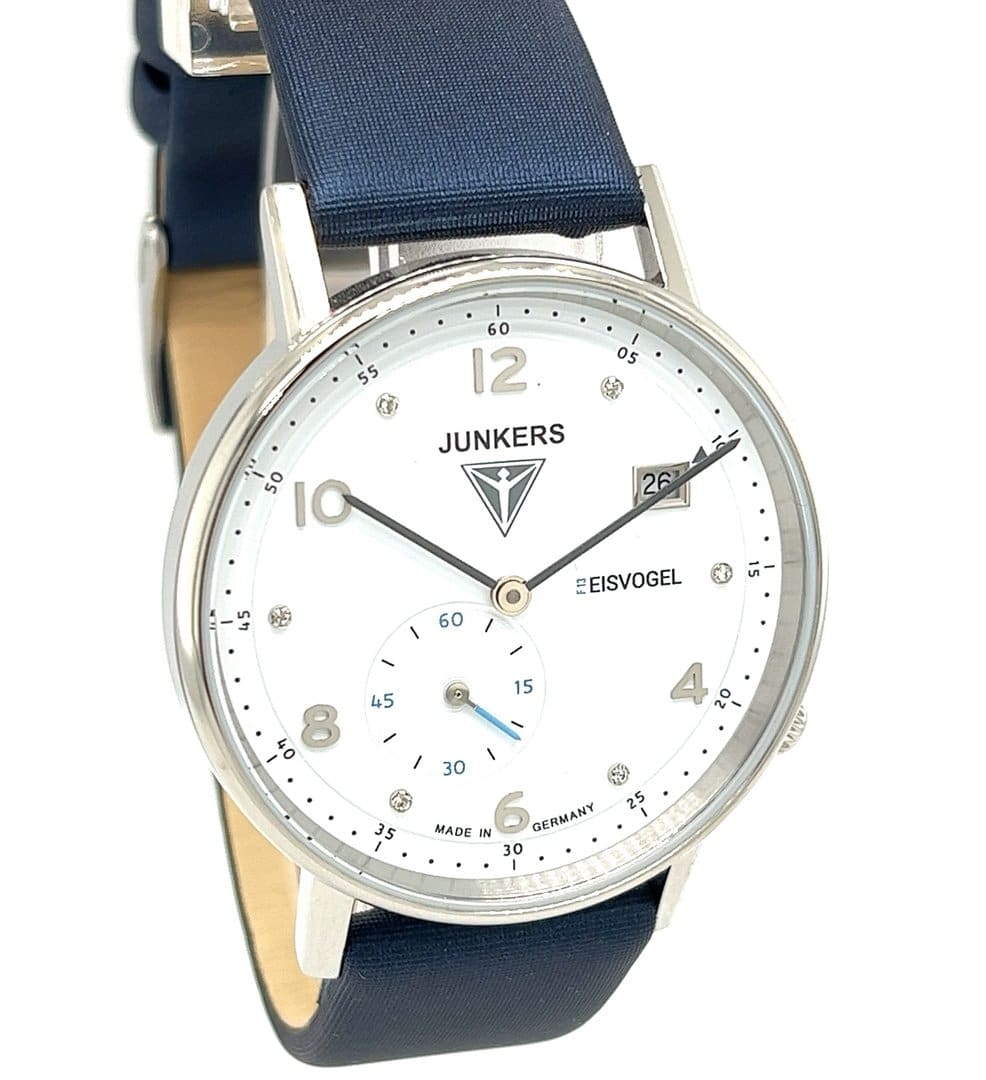 Montre Junkers Esvogel F13 Quartz Bleu 6731-3